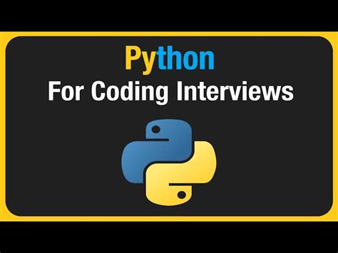 Mastering Python For Coding Interviews A Comprehensive Guide Galaxyai Galaxyai