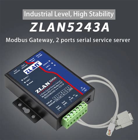 2 Ports Rs485 To Ethernet Modbus Multi Master Serial Device Rs232 To Ethernet Buy Rs232 To