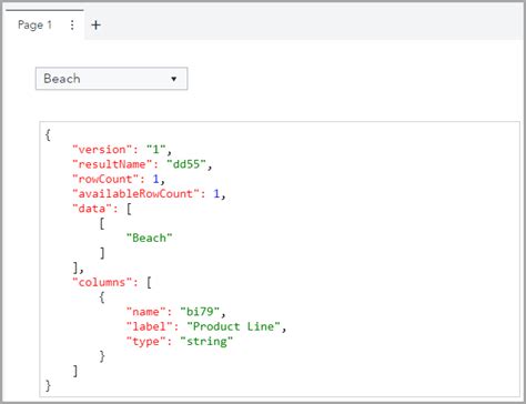 using the data driven content object in visual analytics to display product photos debugging