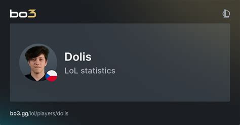 Dolis Stats Performance Matches And News