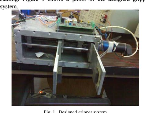 Figure 1 From New Fuzzy Control Based Grasping Algorithm For A Novel