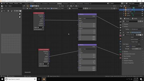 How To Control The Particular Value Of The Different Mapping Nodes