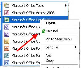 Quick Uninstall
