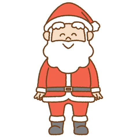 サンタクロースのイラスト 商用okの無料イラスト素材サイト ツカッテ