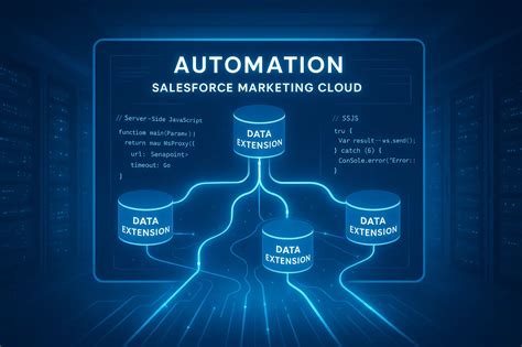 Automating Sql Query Execution In Salesforce Marketing Cloud Using Ssjs