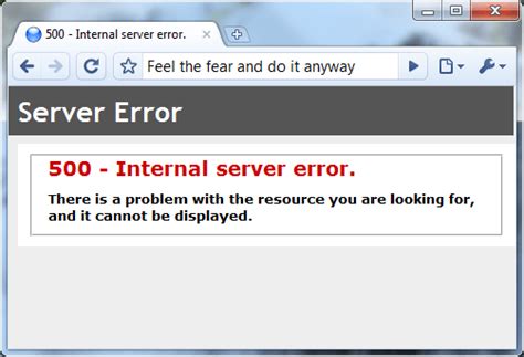 How To Enable Detailed Error Information For Iis And Aspnet Pavels Blog