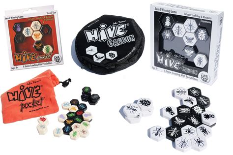 Review Of Hive Board Game Plus Expansions And Versions Discover