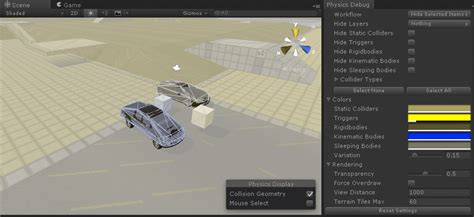Physics Debug Visualization Unity Engine Unity Discussions