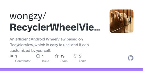 Github Wongzyrecyclerwheelview An Efficient Android Wheelview Based