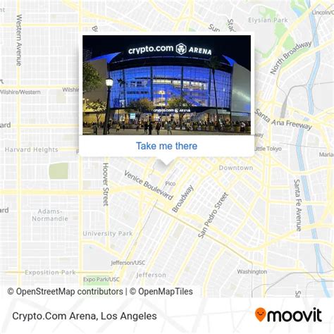 How To Get To Cryptocom Arena In Downtown By Subway Or Bus
