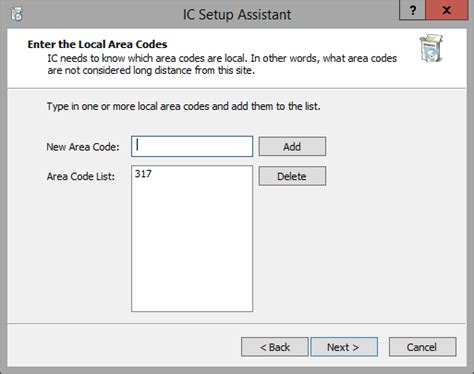 Pureconnect Installation And Configuration Guide Enter The Local Area