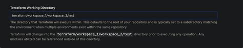 Terraform Enterprise Workspace Folder Structure And State Files Stack