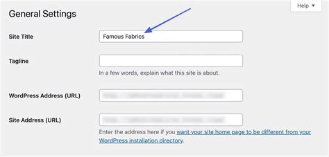 How To Change WordPress Site Title Simple Methods A Bonus One