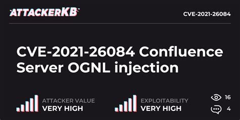 cve 2021 26084 confluence server ognl injection attackerkb