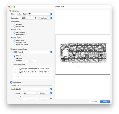Bug Crash Exporting Multiple Pages To Pdf Rhino For Mac Mcneel Forum
