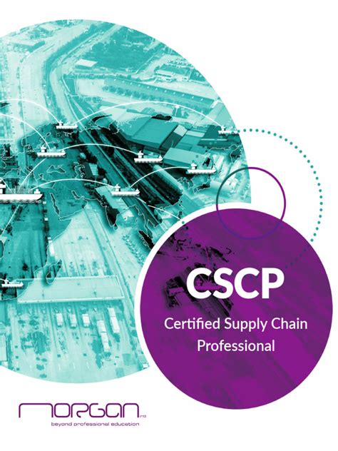 Cscp Flyer Pdf Supply Chain Supply Chain Management Cscp Flyer Pdf Supply Chain Supply Chain Management