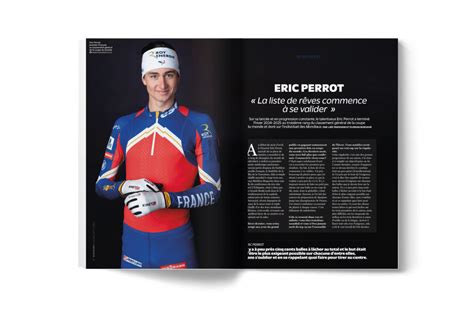 Johannes Thingnes Boe En Couverture Du Nouveau Biathlon Magazine