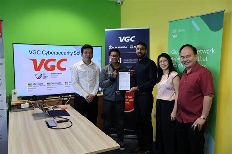 Vgc Technology Achieves Cyber Trust Mark A Cybersecurity Milestone