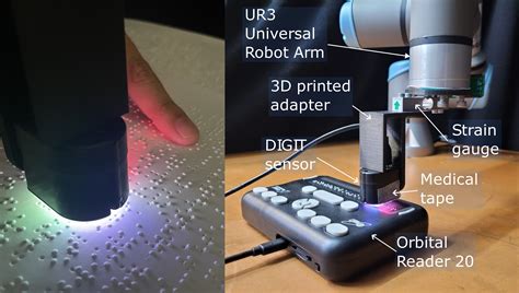 Braille Reading Robot Features On Cambridge Universitys Website Dr