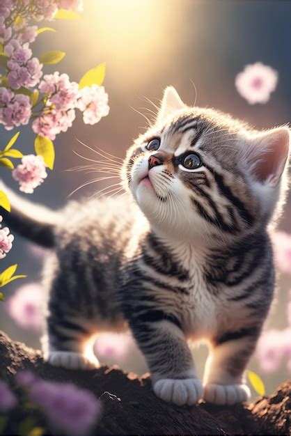 Premium Photo Cute Kitten