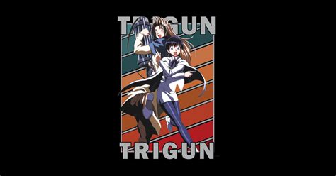 Milly Thompson And Meryl Stryfe Trigun Toraigan Vintage Milly Thompson And Meryl Stryfe Trigun