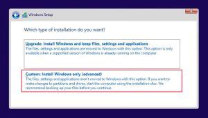 How To Clean Install Reinstall Windows