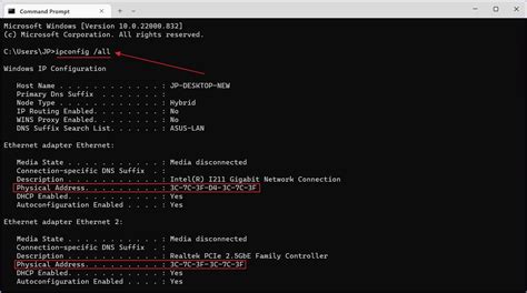 8 Quick Ways To Find The Mac Address Of Your Network Card In Windows