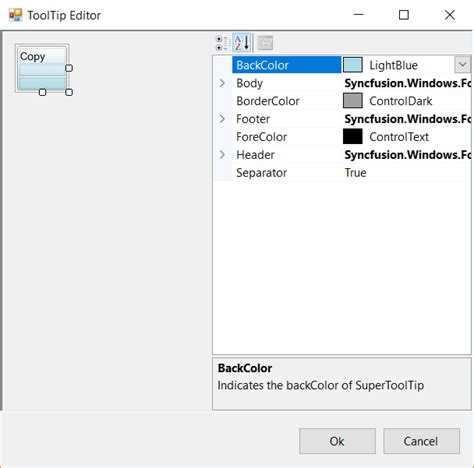 Interactive Features In Windows Forms Menus Control Syncfusion