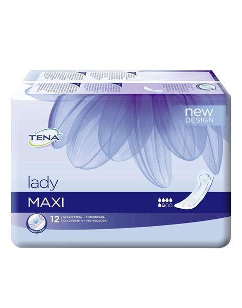 Lady Maxi di TENA (12 assorbenti)
