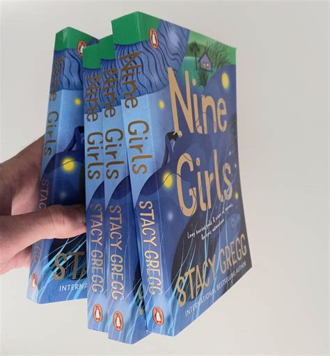Book Of The Week Nine Girls By Stacy Gregg — Volume