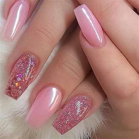 Her Style Asia Thailand 48 ไอเดียลายเล็บกลิตเตอร์ Glitter Nails วิ้ง ๆ ปังสุดในกาแล็กซี่ สวย