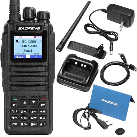Baofeng Dm 1701 Radiotelefon Dmr Tier Ii Vhf Uhf Opengd77 Kabel Usb Sklep Opinie Cena W
