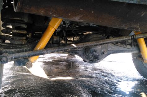 Задние жёлтые амортизаторы HOLA SH30-442 (масло) — Lada 2120 Надежда, 1 ...