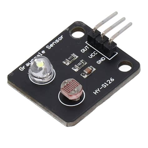 Vgeby Electronic Building Block 3pin Grayscale Sensor Tracking Transducer Analog Signal Output