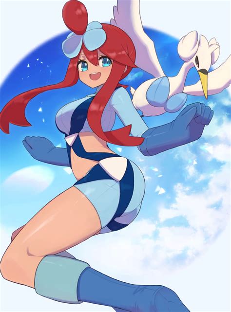 Skyla And Swanna Pokemon And 2 More Drawn By Nuneno Danbooru