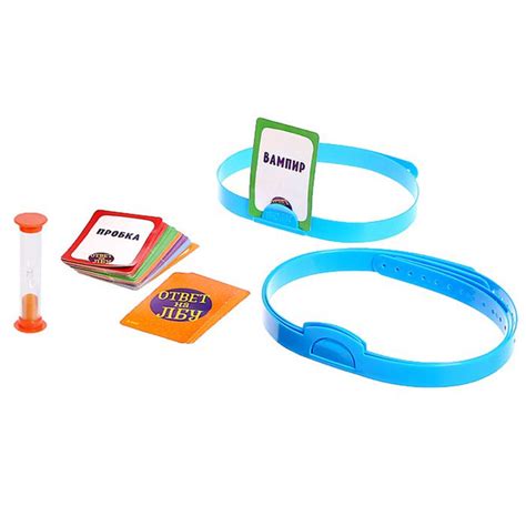 Настольная игра на угадывание слов "Ответ на лбу", в пакете - купить с ...