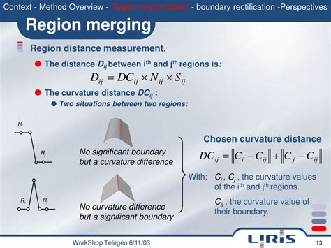 Ppt Curvature Based Triangle Mesh Segmentation With Boundary Rectification Powerpoint