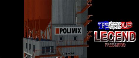 FS SILO POLIMIX TP MATERIAL v Objects Mod für Farming Simulator