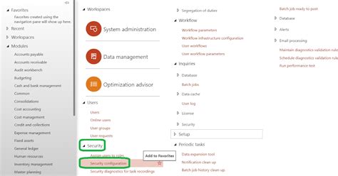 how to use security diagnostics for task recording in dynamics 365