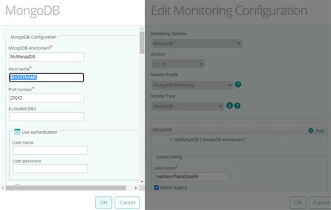 Patrol For Mongodb Dynamic Hostname Configuration For Mongodb Monitoring Knowledge Article
