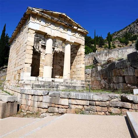Delphi Self Guided Tour With 3d Models And Audio Getyourguide