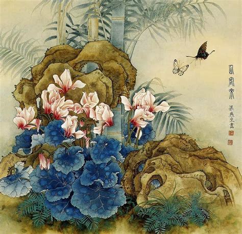 Красивые картины японских художников 90 фото