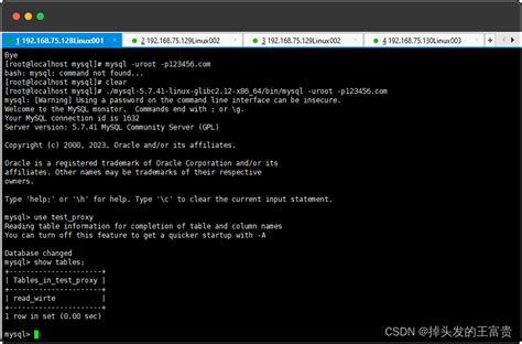 【proxysql】mysql如何实现读写分离？看这一篇就够了 Csdn博客