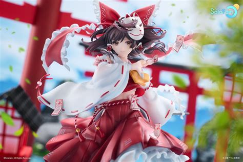 Touhou Project Reimu Hakurei Wonderful Shrine Maiden Of Paradise Ver 1 7 Scale Figure Tokyo
