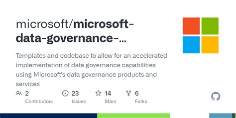 Microsoft Data Governance Acceleratorsupportmd At Main · Microsoft