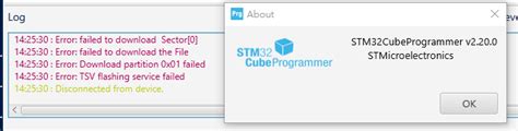Issue Flashing Openstlinux Android On Stm32mp257f