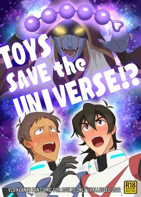 Parody Voltron Nhentai Hentai Doujinshi And Manga