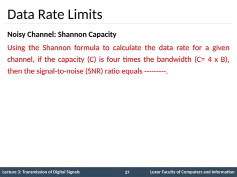Lecture 3 Baseband Transmission Part1 Pptx