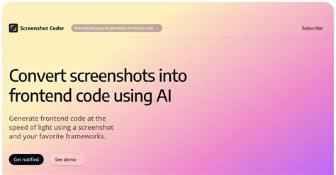 screenshot coder convert screenshots into code