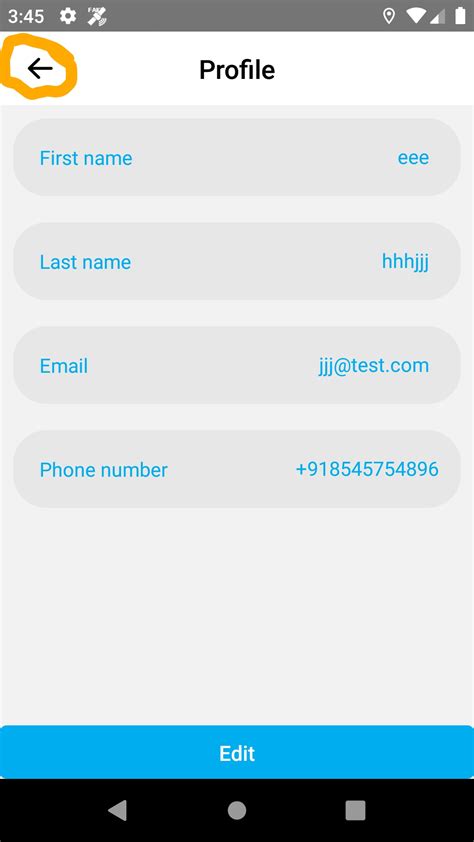 React Native Ios App Back Handle Support Appium Discuss